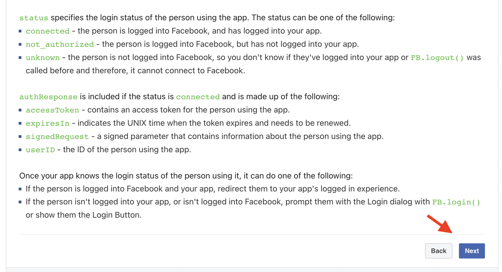 Setting Up Facebook Login Setting Up Facebook Login